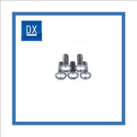 China Polished Half Round Head Cross Recessed Head Screw for sale