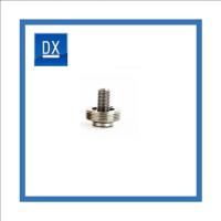 China TC4 Titanium Bicycle Screws Silver Plated Square Hole for sale