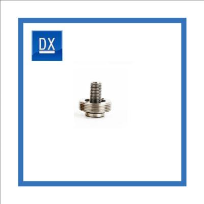 China TC4 Titanium Bicycle Screws Silver Plated Square Hole for sale