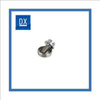 China TC4 Titanium Bicycle Screws Silver Plated Square Hole for sale