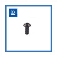 China Umbrella Head Titanium Screws Black Cerasol High Temperature Coating for sale