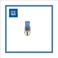 China Modified Automobile Titanium Screws Titanium Hex Screws Rainbow Powder Spraying for sale