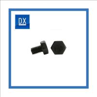 China Blackened Titanium Self Tapping Screws Ruthenium Iridium Coated for sale
