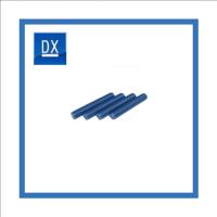 China Titanium Full Thread Surface Blue Anodized Screws for sale