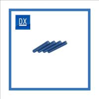 China Titanium Full Thread Surface Blue Anodized Screws for sale