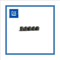 China Stainless steel oxidation blackened double lead inch short transmission worm for sale