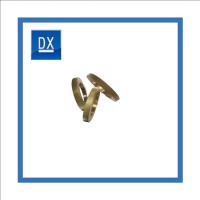China H59 Copper Worm Gear Parts Cylindrical Transmission Parts For Motor for sale
