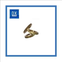 China H59 Copper Worm Gear Parts Cylindrical Transmission Parts For Motor for sale