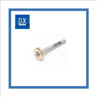China Copper Stainless Steel Car Pedal Worm Gear Assembly for sale