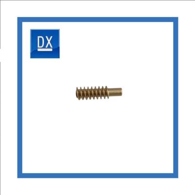 China 412 Stainless Steel Worm Gear Parts for sale