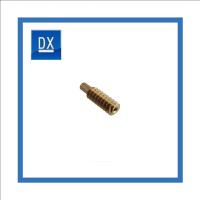 China 412 Stainless Steel Worm Gear Parts for sale