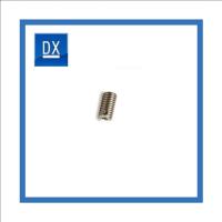 China SUS303 Stainless Steel Worm Gear Case Harden Surface for sale