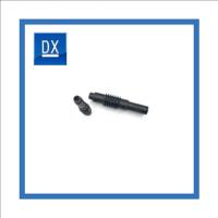 China Carbon Steel Black Phosphated Normal Straight Profile Precision Worm for sale