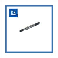China Stainless Steel Archimedes Double Head Worm Transmission Reducer Parts for sale