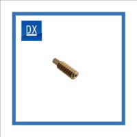 China OEM ODM Metal Brass Worm Gear Transmission Parts For 2000 Encoder for sale