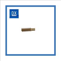 China OEM ODM Metal Brass Worm Gear Transmission Parts For 2000 Encoder for sale