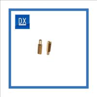 China OEM ODM Metal Brass Worm Gear Transmission Parts For 2000 Encoder for sale