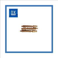 China Bronze Auto Electric Seat Worm Gear Parts With Overall Carburizing Treatment for sale