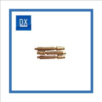 China Bronze Auto Electric Seat Worm Gear Parts With Overall Carburizing Treatment for sale