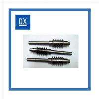 China High Density Lead Large Metal Worm Gear For Ore Mining for sale