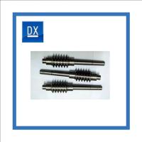 China High Density Lead Large Metal Worm Gear For Ore Mining for sale