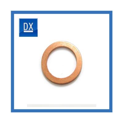 China Drain Plug Copper Washer Gasket Metal Stamping Parts for sale