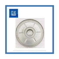 China Galvanized Washing Machine Motor Housing Deep Draw Metal Stamping for sale