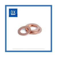 China Oil Drain Plug Copper Washer Metal Stamping Parts for sale