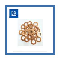 China Oil Drain Plug Gasket Metal Stamping Parts for sale