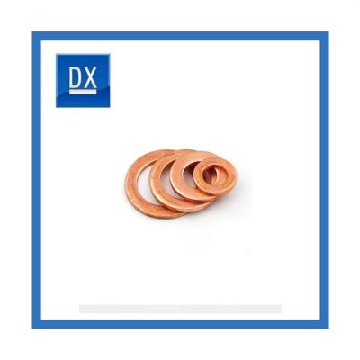 China Copper Drain Plug Gasket Metal Stamping Parts for sale