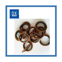 China Rubber Oil Drain Plug Gasket Auto Metal Stamping Parts for sale