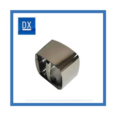 China Nickel Plated Surface Sheet Metal Stamping Parts for sale