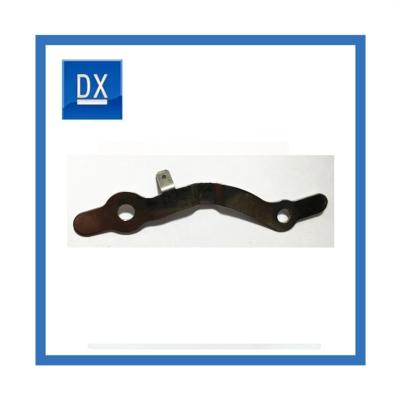 China Flat Metal Spring Clips Progressive Die Stamping Clips for sale
