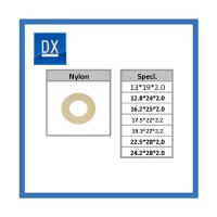 China Oil Drain Plug Nylon Gasket Auto Stamping Part for sale