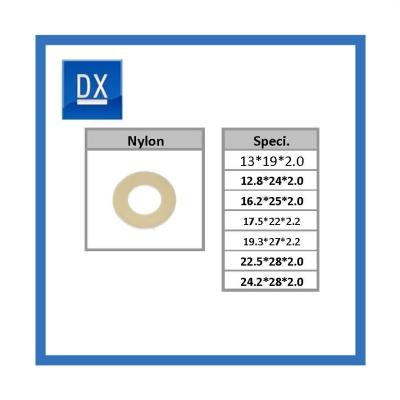 China Oil Drain Plug Nylon Gasket Auto Stamping Part for sale