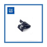 China Black Painting Retainer Clips Metal Stamping Clips for sale