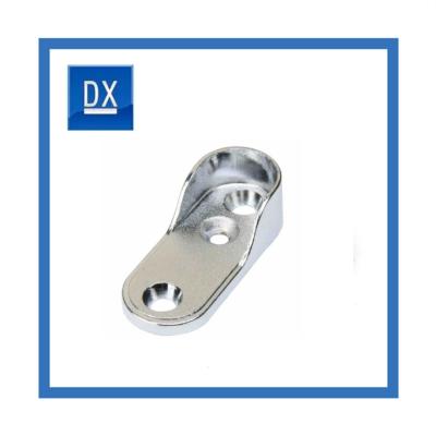 China Zamak die casting plated Metal Stamping part for sale