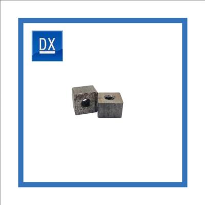 China M5 4.8 Grade Carbon steel Square Nut Pros and Cons Square Nut Weld Nut for sale