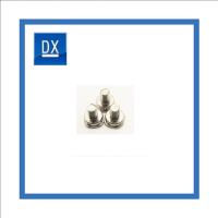 China 304 stainless steel step screw flat head thumb screw non-standard welding insert screw for sale