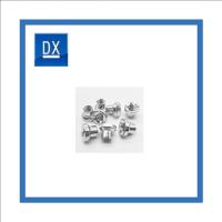 China Carbon Steel 4.8 grade thickened T-welded nut Spot welding Nuts M6-M20 for sale