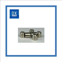 China M4 patch nut Circuit board welded copper column PCB motherboard tinned surface paste nut for sale