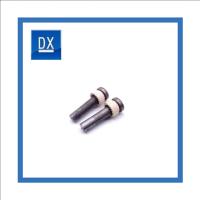 China ML15 19*80 steel structure bridge cylindrical head welding screw for sale
