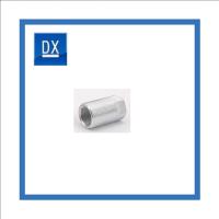 China Non-standard carbon steel pressure riveting nut cylindrical knurled inner welding nut for sale