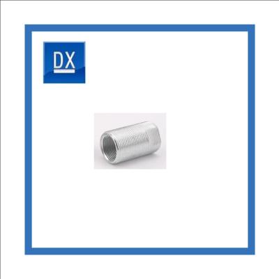 China Non-standard carbon steel pressure riveting nut cylindrical knurled inner welding nut for sale