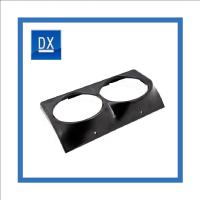 China Headlight bezel Lamp Housing Deep Drawn Sheet Metal Part for sale