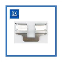 China Auto Metal Plated Precision Stamping Part for sale