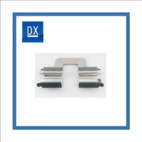China IATF16949 Brushing Precision Metal Stamping Parts Stainless Steel for sale