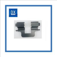 China Single Black Coated Custom Metal Stamping Parts for sale