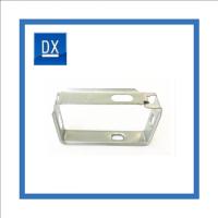 China Galvanized Plate Hot Rolled Metal Mounting Bracket for sale