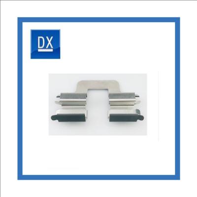 China Custom Metal Stamping Brake Pad Parts Corrsion Resistance for sale